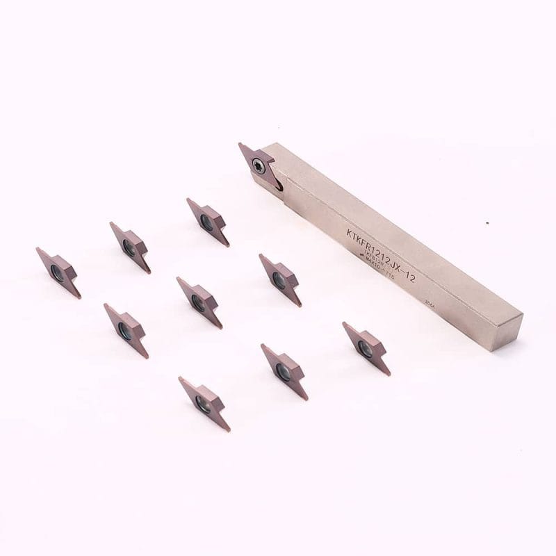 HARTWANA Lathe Clamp Type Parting Cut Off Tool Cut-Off Grooving Inserts ...