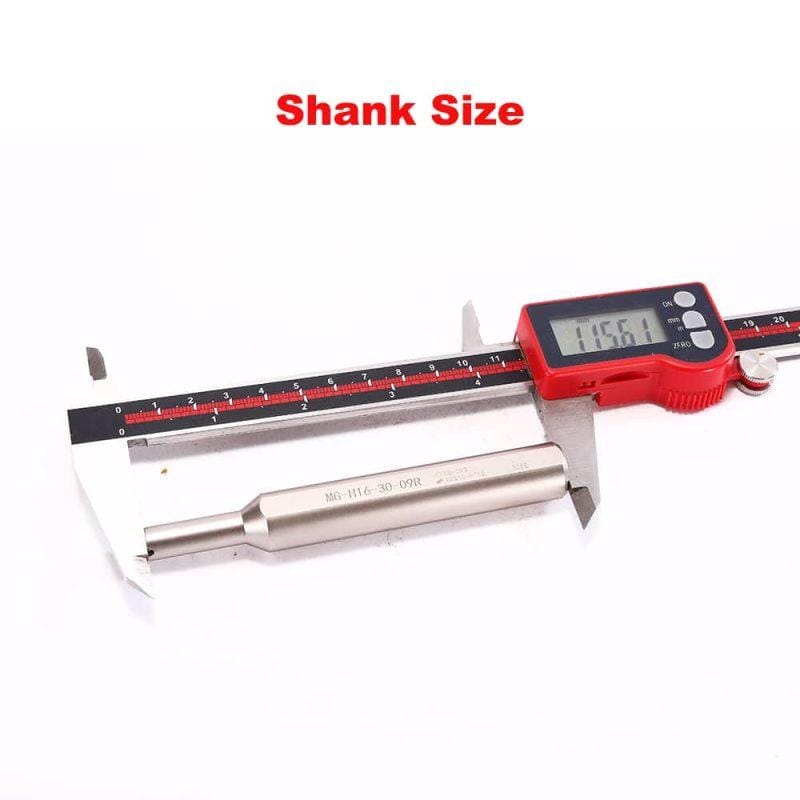 HARTWANA Lathe Boring Bar Grooving Tool Carbide Grooving Inserts CNC ...