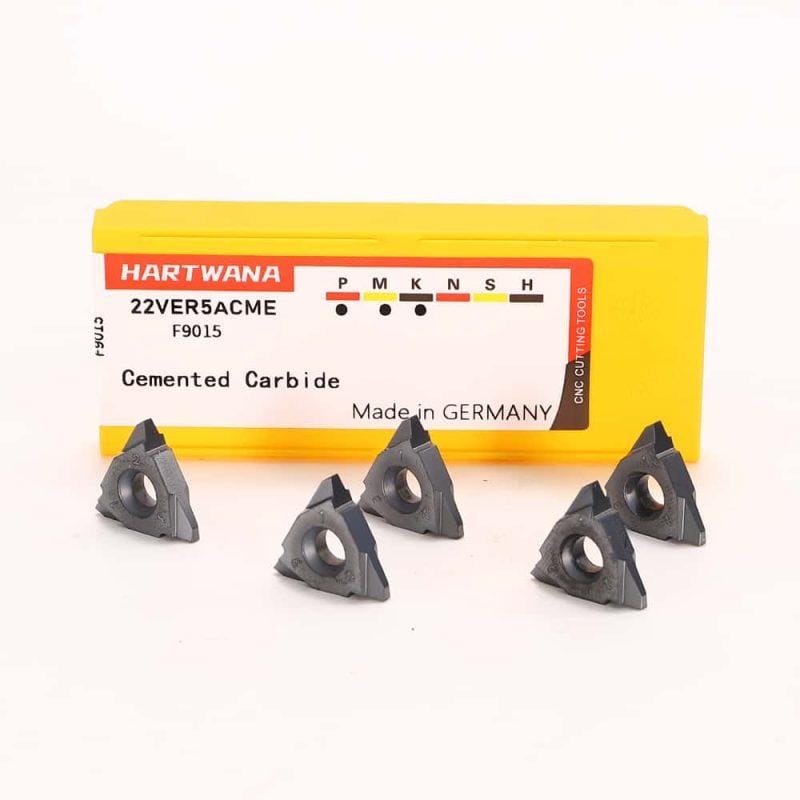 HARTWANA Lathe Threading Tool Threading Inserts Carbide Inserts 29 ...