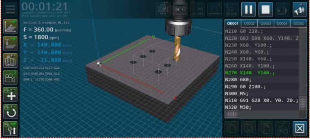 HARTWANA Thread Mill CNC Milling Machining How to use - Hartwana CNC ...