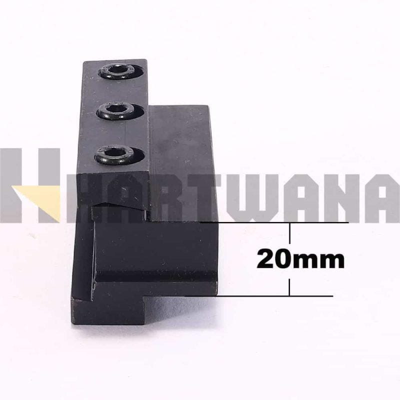 HARTWANA Lathe Parting Tool Cut Off Blade Holder NCIH26 Grooving ...
