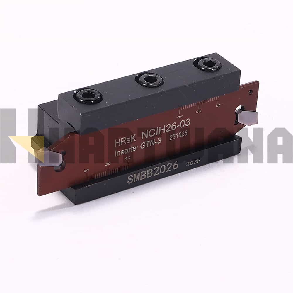 HARTWANA Lathe Parting Tool Cut Off Blade Holder NCIH26 Grooving ...
