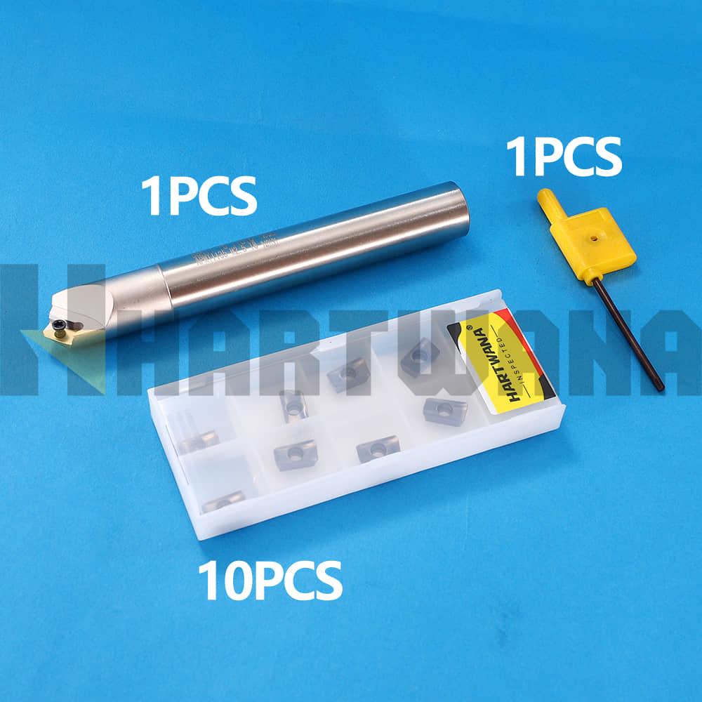 Indexable End Mills Archives - Hartwana CNC Cutting Tools