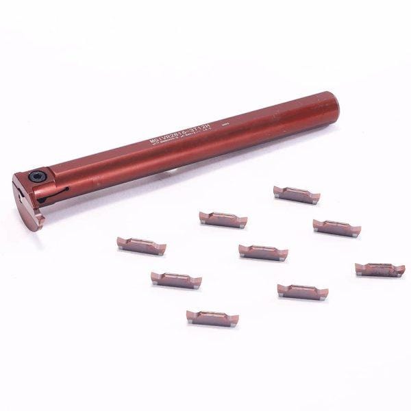Grooving Inserts Archives - Hartwana CNC Cutting Tools
