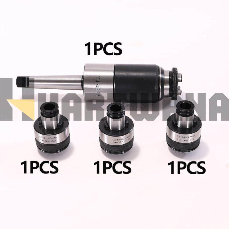 HARTWANA Morse Taper Tool Holder MT2 Tapping Tool Holder Tap Collet ...