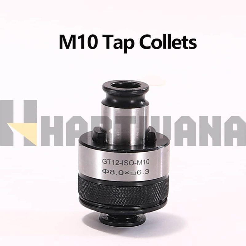 HARTWANA Morse Taper Tool Holder MT2 Tapping Tool Holder Tap Collet ...