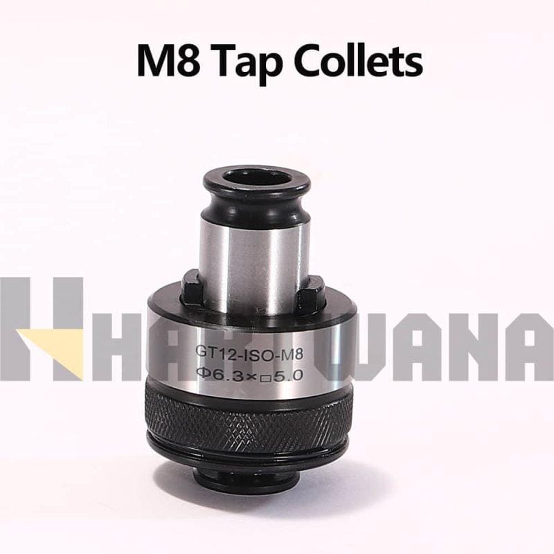 HARTWANA Morse Taper Tool Holder MT2 Tapping Tool Holder Tap Collet ...
