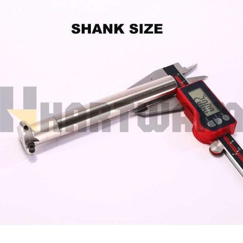 HARTWANA T Slot Cutter Side Milling Cutter Indexable End Mills 35mm 3 ...