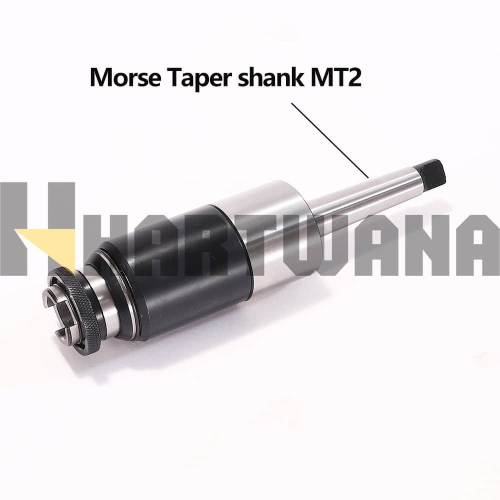 HARTWANA Morse Taper Tool Holder MT2 Tapping Tool Holder Tap Collet ...
