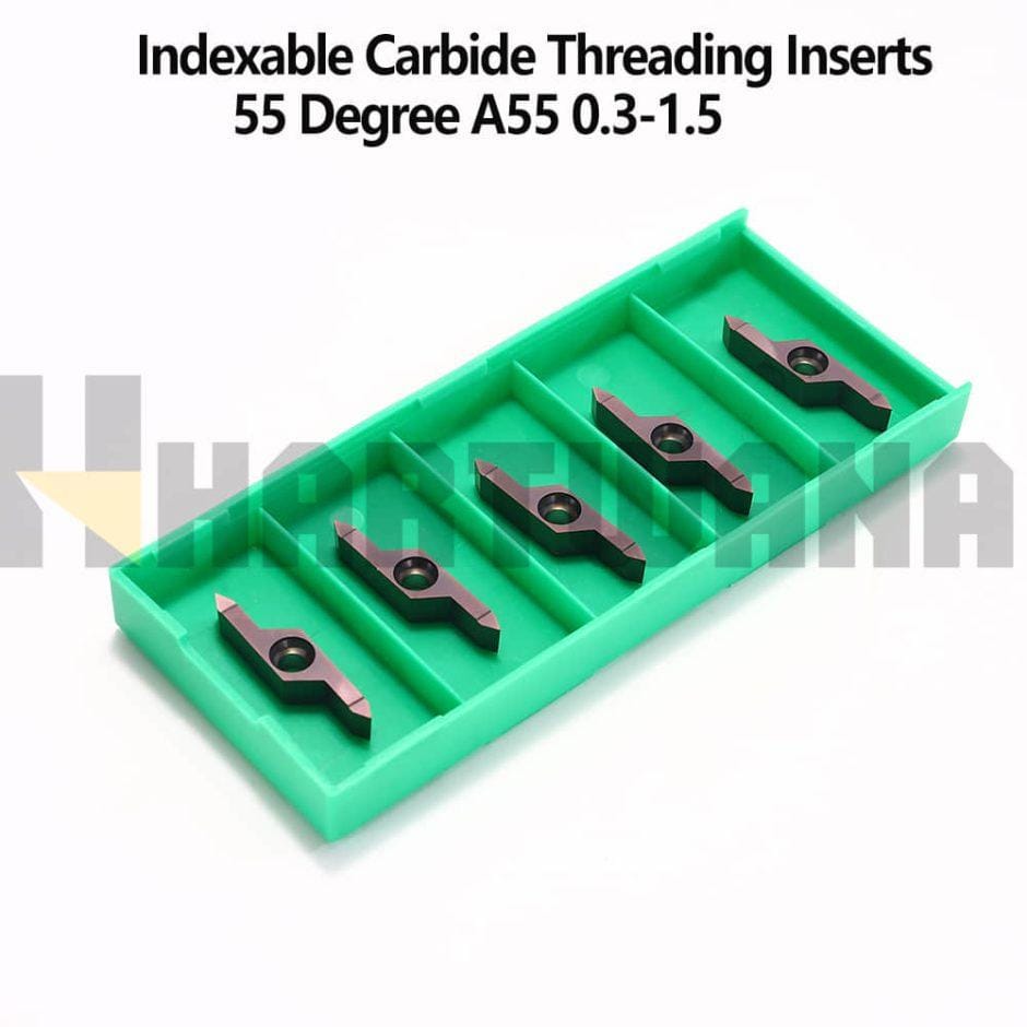 Lathe Threading Tool Turning Tool Holder 12mm CNC Swiss Lathe 55 Degree ...