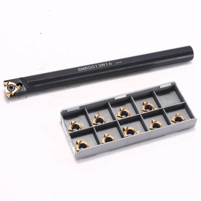 Lathe Threading Tool Internal Threading Tool SNR0013N16 Threading ...