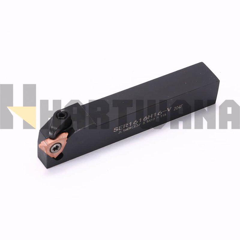HARTWANA Lathe Threading Tool Turning Tools Vertical 30° Metric ...