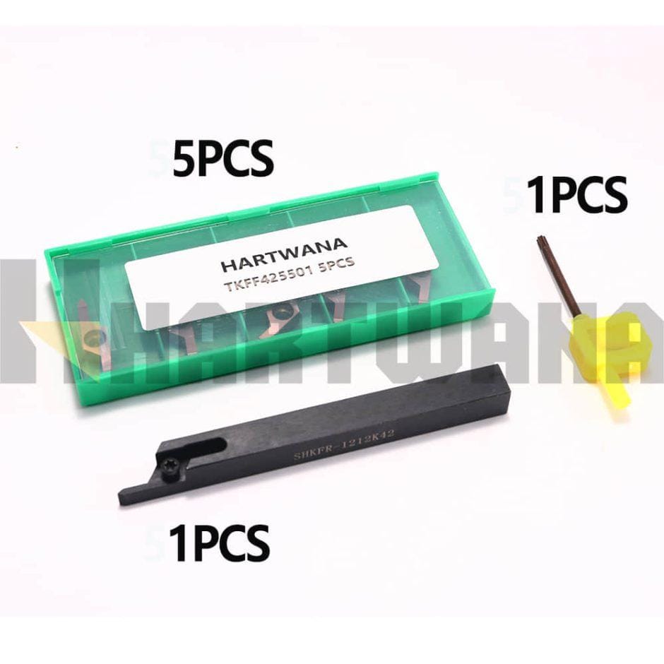 Lathe Threading Tool Turning Tool Holder 12mm CNC Swiss Lathe 55 Degree ...